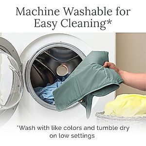 Natemia Portable Diaper Changing Pad - Light, Soft & Machine Washable Percale Cotton Foldable Baby Changing Mat