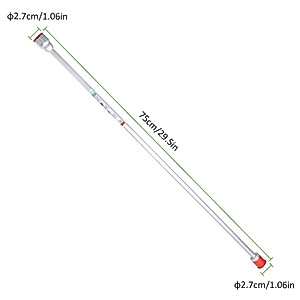 SETROVIC Airless Paint Sprayer Spray Gun Tip Extension Pole Rod (29.95 Inch, 2 PCs)
