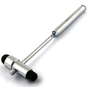 Neurological Reflex Hammer Buck Pin-Needle and Brush Neurology Diagnosis Testing