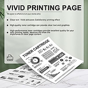 LVE 32A | CF232A | Black Drum - Compatible Replacement for HP 32A M118dw MFP M148dw MFP M148fdw MFP M148-M149 M118-M119 Printer (1-Pack, Black)