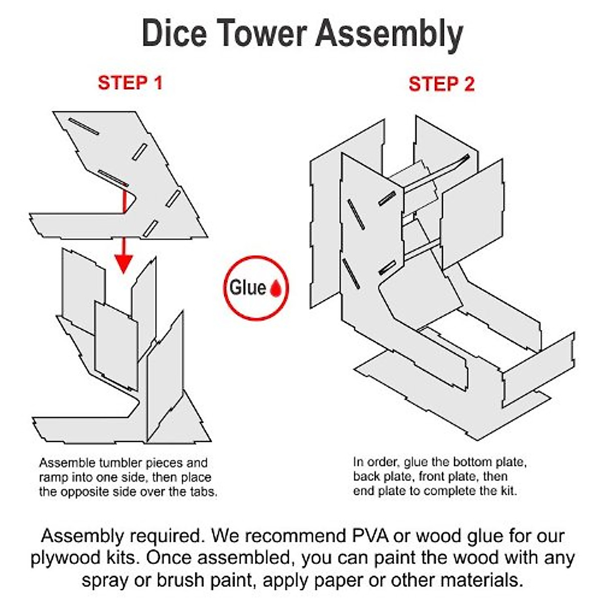 LITKO Big Damn Dice Tower