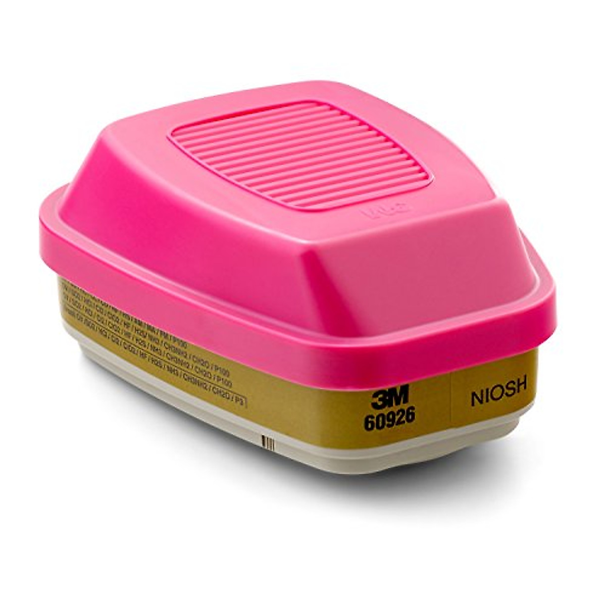 3M 60926 Multi Gas, Vapor Cartridge, Filter, P100 (2 Pack)