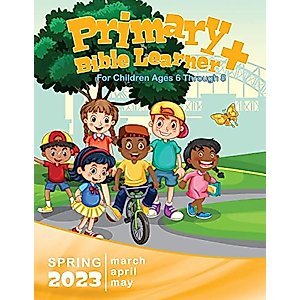 Union Gospel Press Primary Bible Learner+ Spring (Mar-May) 2023 Lesson Quarterly for Ages 6-8