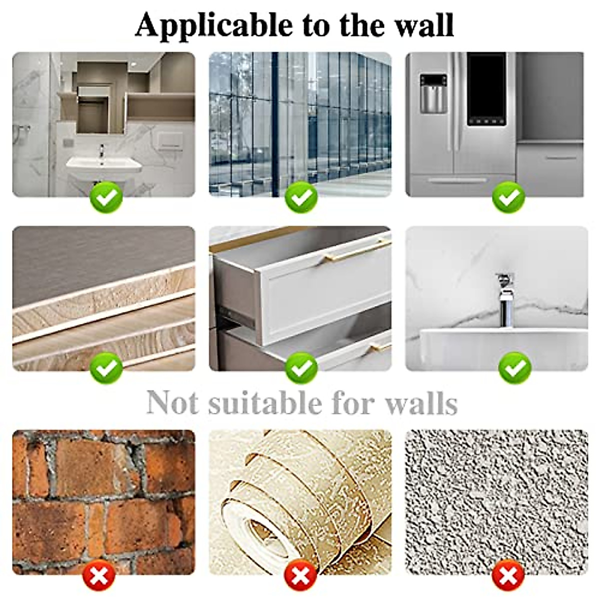 8 Pack Shower Caddy Adhesive Replacement, Adhesive Shower Hooks Strong Adhesive Wall Hooks Waterproof Adhesive Hooks for Shower Caddy, No Drilling