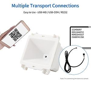 Embedded QR Code Scanning Module with USB 1D 2D Bar Codes Reader Identification Scan Device Used for Supermarkets Stores Payments