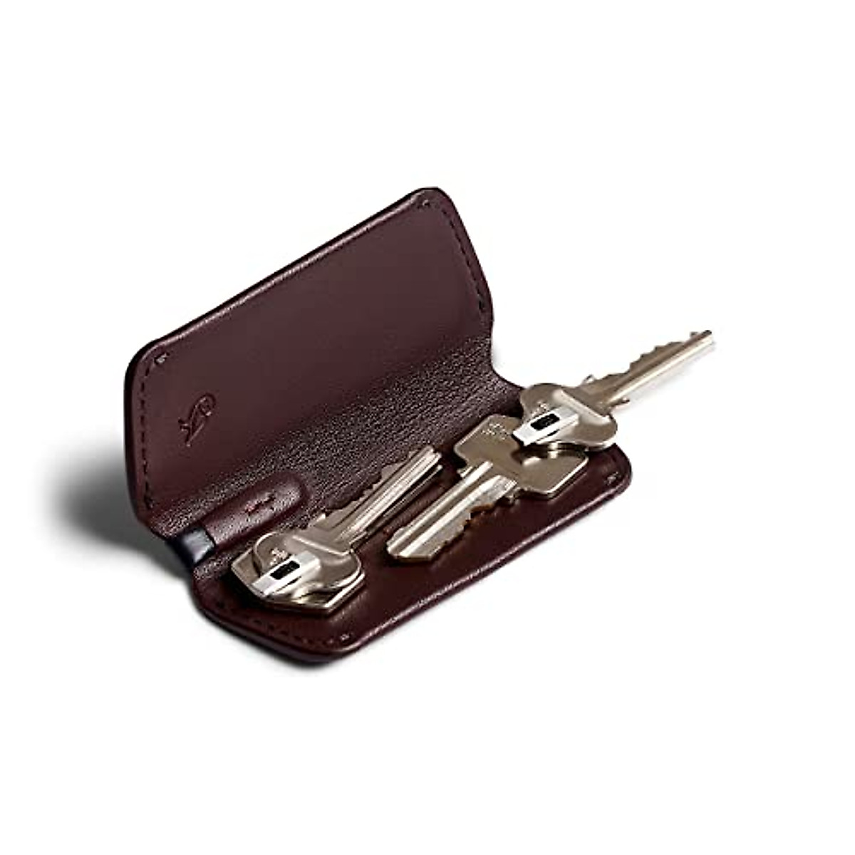 Bellroy Leather Key Cover Plus (Max. 8 keys) - Deep Plum
