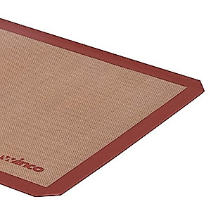 Winco Silicone Baking Mat, 14-7/16 by 20-1/2-Inch