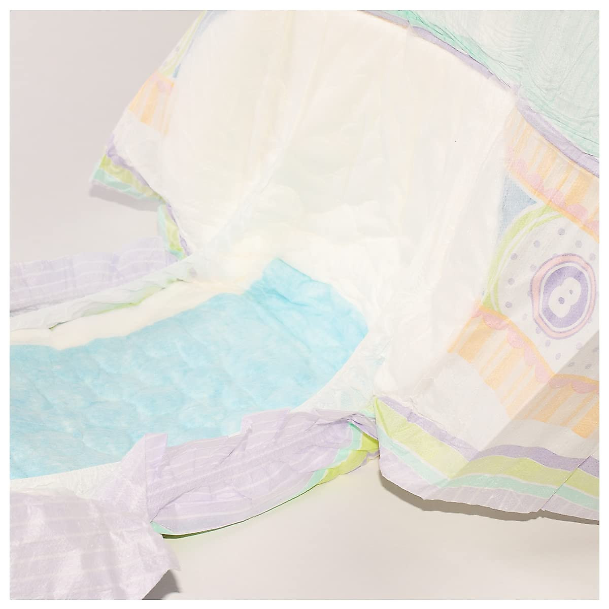 ABUniverse AlphaGatorz Adult Diapers (Pack of 10) (Extra Large)