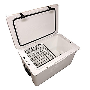 COHO 55QT Rotomold Cooler Wire Basket, Use to Store Food Items or Other Dry Goods That You Don't Want to get Wet.