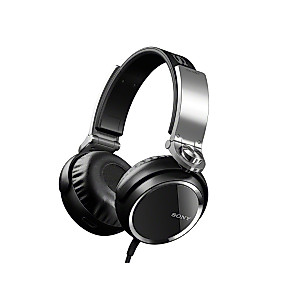 Sony MDRXB800 Extra Bass Over The Head 50mm Driver Headphone, Black