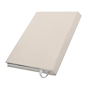 Flashideas Flowers and Rabbit Book Sleeve Protector for Bookwarm Lightweight Book Cover Protector for Paperbacks or Hardcover Books and Journals Gifts for Son Daughter