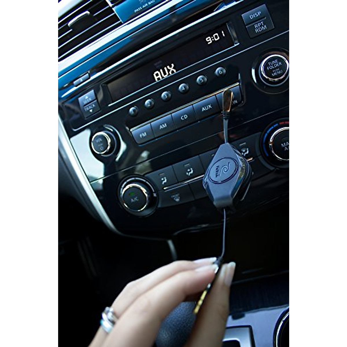 ReTrak ETPRAUX Premier Retractable 6-Feet Auxiliary Cable