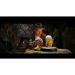 Indiana Jones 4-Movie Collection Limited Edition Steelbook [4K UHD + Digital Copy]