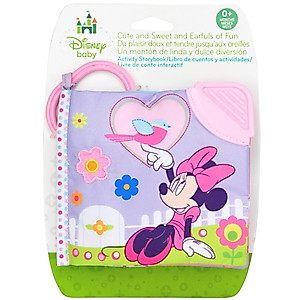 KIDS PREFERRED Disney Baby Minnie Mouse On The Go Soft Book for Babies