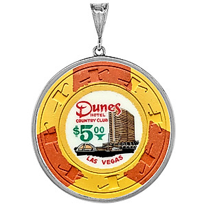 Sterling Silver Mexican Cien Pesos Bezel 39 mm Coins Prong Back Square Edge Coin NOT Included