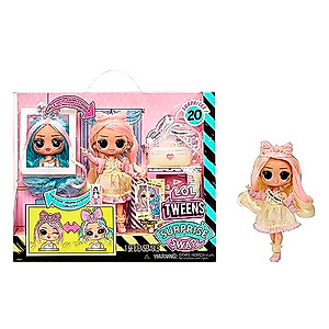 LOL Surprise Tweens Surprise Swap Braids-2-Waves Winnie Fashion Doll with 20+ Surprises Including Styling Head and Fabulous Fashions and Accessories – Great Gift for Kids Ages 4+