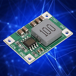 2Pcs ND1805TA Step Down Module 5-18V to /3./3.7V/4.2V/5V/6V Motor Drive Converter DIY Power Supply(5-18V to 3.7V)