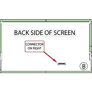 HP PAVILION DV7-3079WM LAPTOP LCD SCREEN 17.3" WXGA++ LED DIODE (SUBSTITUTE REPLACEMENT LCD SCREEN ONLY. NOT A LAPTOP )