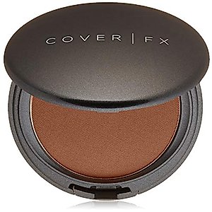 Cover FX Pressed Mineral Foundation: Talc-free Powder Foundation That Provides Buildable Coverage, Weightless Matte finish N110, 0.42 oz.