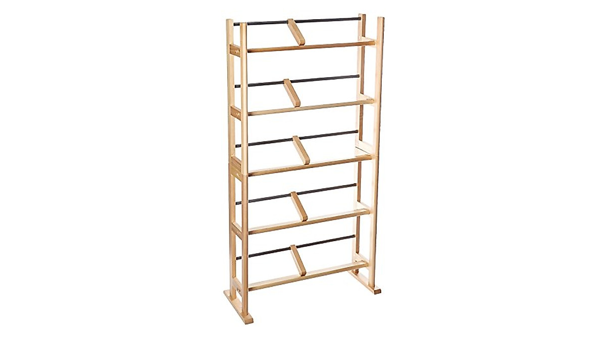 Atlantic Element Media Storage Rack - Stylish & Stable