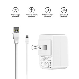 16.5 FT Power Extension Cable Charger for Wyze Cam V3, Wyze Cam Outdoor, Blink Outdoor, Yi Camera, Simplisafe, Arlo Essential, KasaCam, Weatherproof Charging Cord with Adapte for Security Camera