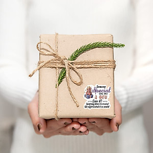 Someone Special Sent You A Gift Stickers,Thank You Stickers,Small Shop Stickers,Mail Envelopes Stickers Handmade Stickers for Small Business,Handmade Goods,Online Retailers,500 PCS