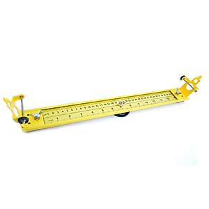 Acid Tactical® 15" Adjustable Paracord Jig - Lightweight Aluminum - for Bracelets, Keychains, & More - Accommodates Any Clasp or Hook