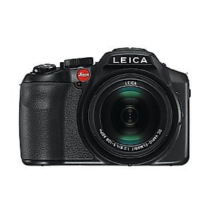 Leica 18191 V-LUX 4 12.7MP Compact System Camera with 3.0-Inch TFT LCD - Black
