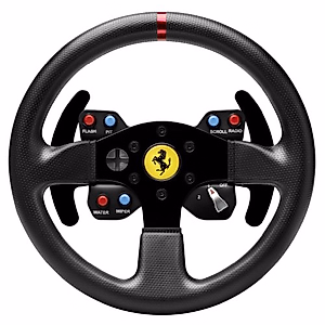 Thrustmaster Ferrari 458 Challenge Wheel Add-On (Compatible with XBOX Series X/S, One, PS5, PS4, PC)