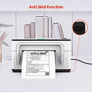 MUNBYN Thermal Printer for Shipping Labels [Upgraded 2.0] Label Printer for Small Business Compatible with Amazon, Etsy, Ebay, Shopify, FedEx, UPS, USPS