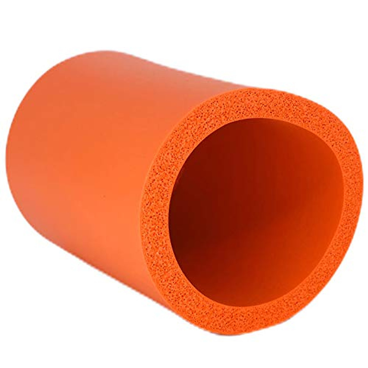 Beer Bear Thick Foam Can Coolie (Orange, 1)