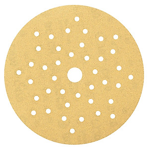 Bosch SRM5R120 5 pc. 120 Grit 5 in. Multi-Hole Hook-and-Loop Sanding Discs