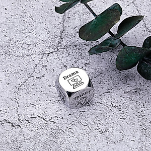 Couple Date Night Gifts for Anniversary Movie Decider Dice Ideas for Girlfriend Boyfriend Valentines Day Gifts Women Men Christmas Birthday Gifts Wife Husband 11th Anniversary Wedding Gift for Her Him