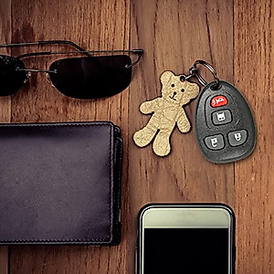 Keyless2Go Replacement for 4 Button Replacement Remote for GM OUC60270 15883405