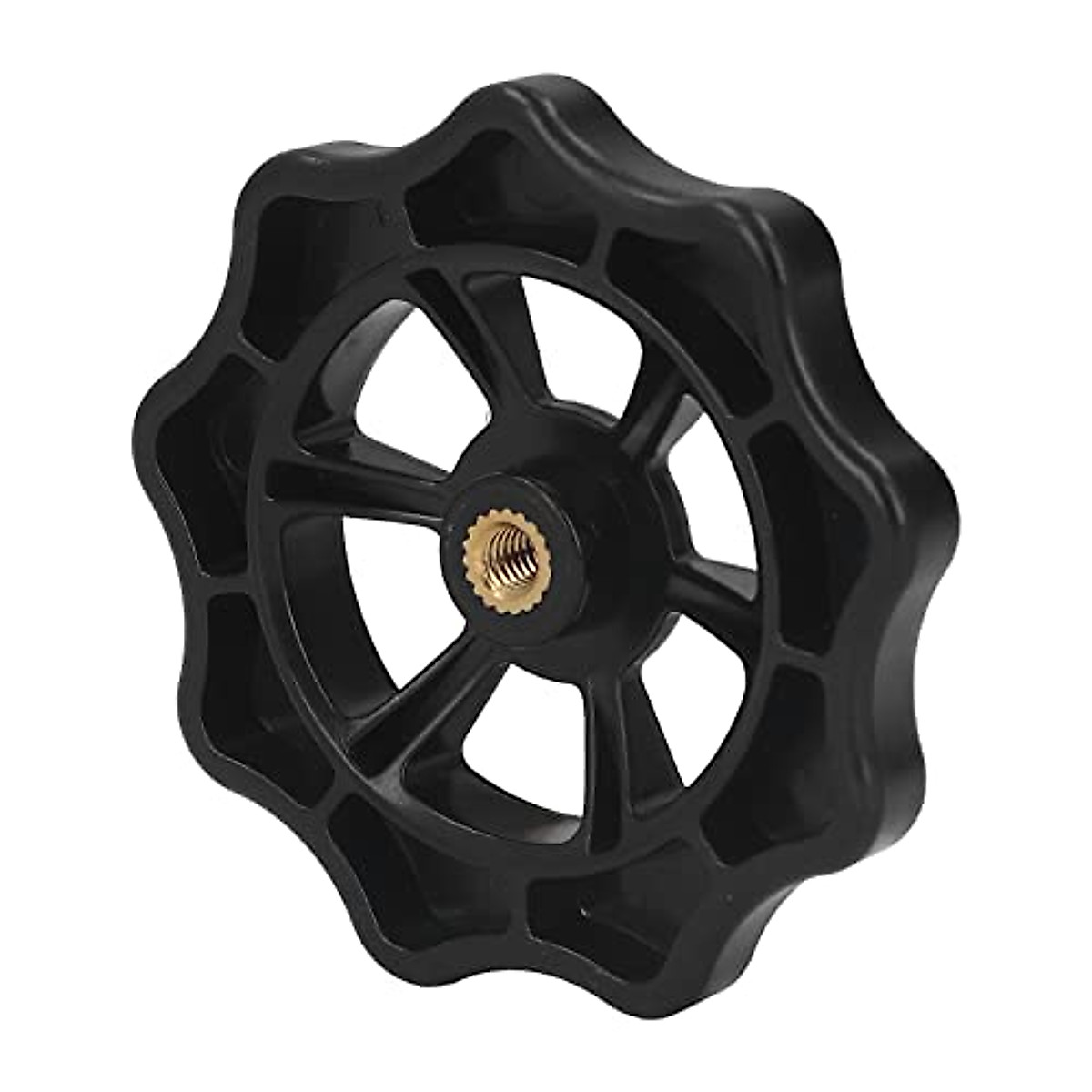 Leveling Nut, 4Pcs 3D Printer Hand Twist Nut 52mm Diameter Hot Bed Leveling Accessory Set Kit 3D Printer Accessories, 3D Printer Parts & Accessories