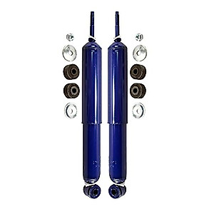 NEW Pair Set of 2 Rear Monroe Suspen Shock Absorbers for Ford Focus FWD 00-11
