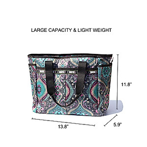 Women Weekender Overnight Travel Shoulder Bag Overnight Carry-on Duffel Gym Tote Luggage