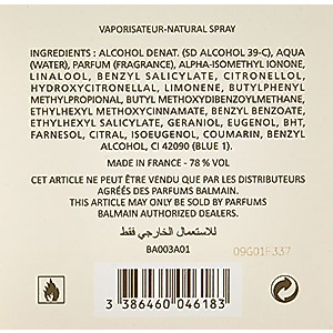 Balmain Pierre Vent Vert Eau de Toilette spray for Women, 2.5 Ounce