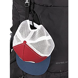 Osprey Kestrel 68L Men's Backpacking Backpack, Bonsai Green, L/XL