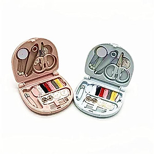 Mini Sewing Box, Cute and Convenient Small Needle Bag, Home Sewing Tool, Combination Set