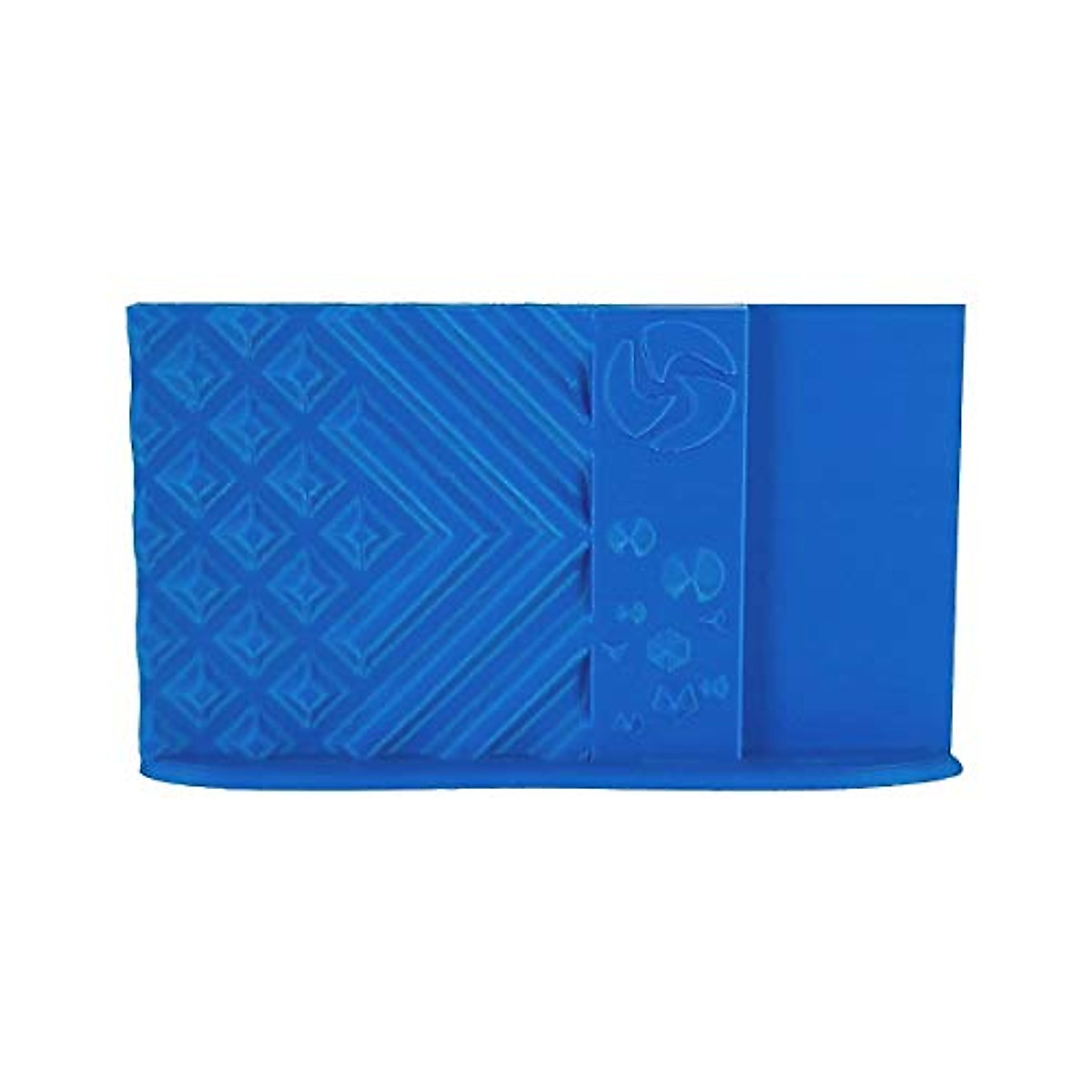 3D Fuel Standard PLA+ 3D Printing Filament, Made in USA with Dimensional Accuracy +/- 0.02 mm, 4 kg 1.75 mm Spool (8.8 lbs) in Ocean Blue