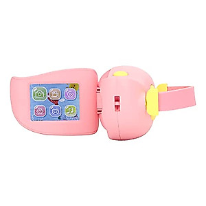 Qinlorgo Kids Digital Camera, Mini Kids Camera 2 Inch TFT Screen Multifunctional Easy to Use for Kids Education (Pink)