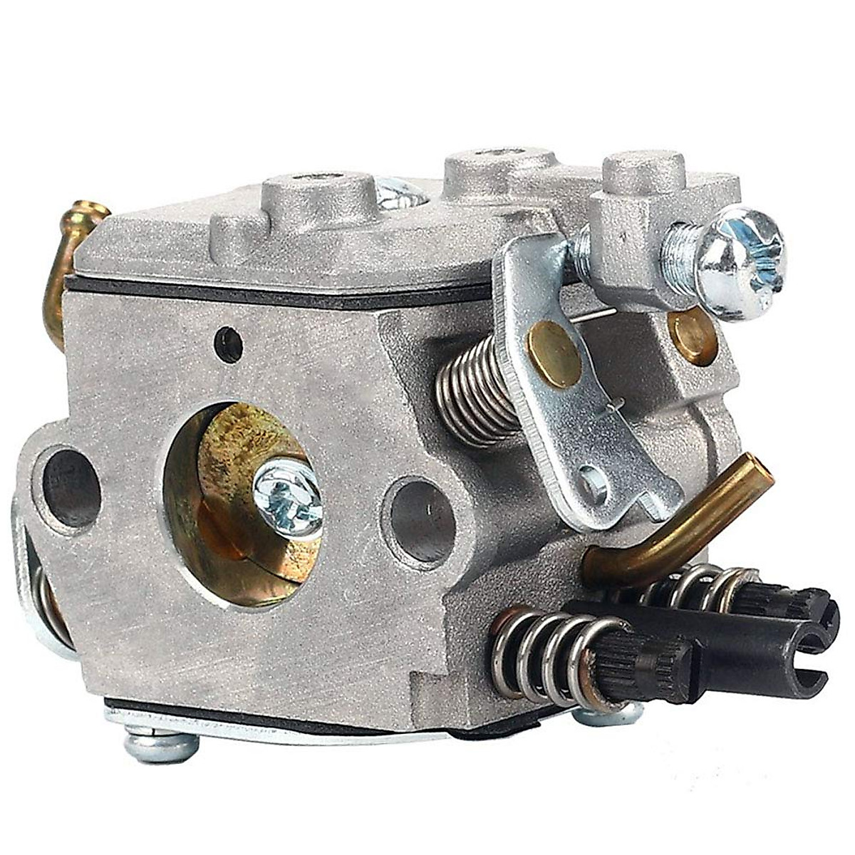 C1Q-EL24 Carburetor With Air Filter Fuel Filter Kit for Husqvarna 123C 123L 123LD 223L 223R 322C 322R 323C 323L 325C 325CX 325L 325LX 326C 326L 326LX Trimmer Brushcutter Pole Saw Edger,by LIYYOO