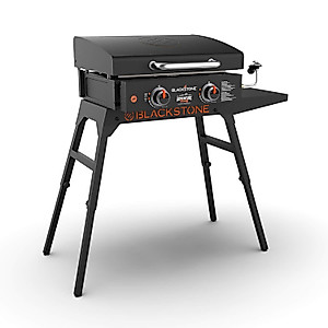 Blackstone 22" Tabletop Griddle with Griddle Hood and Stand