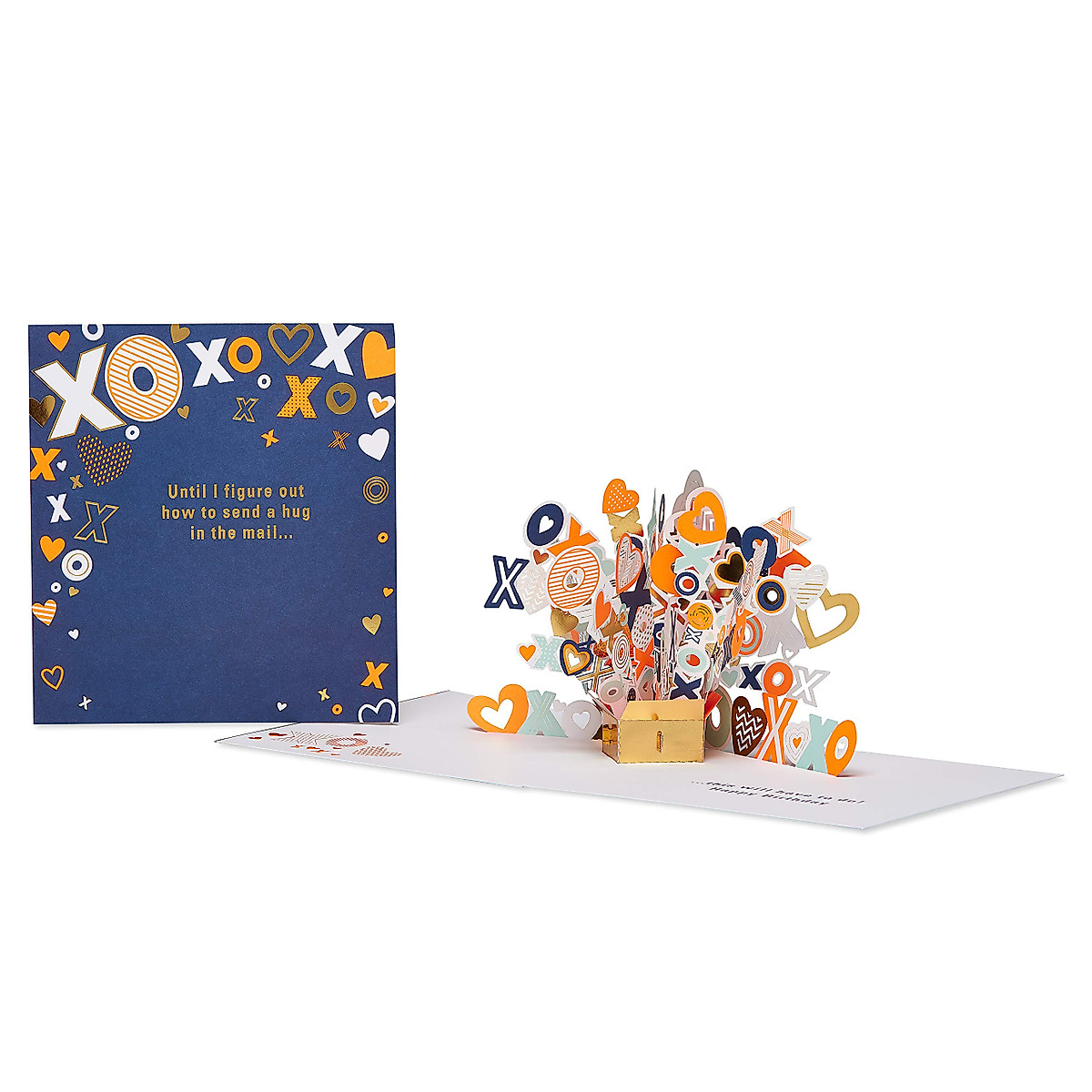 American Greetings Pop Up Birthday Card (XOXO)