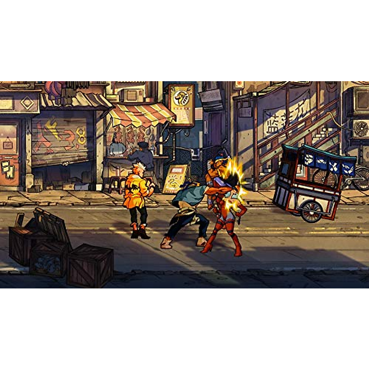 Streets of Rage 4 - PlayStation 4