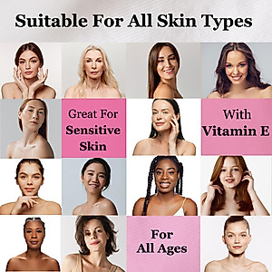 Mivida Hypoallergenic Makeup Remover Wipes with Vitamin E | 50 Count Fragrance-Free, Alcohol-Free Face Wipes | Convenient Flip-Top Pack