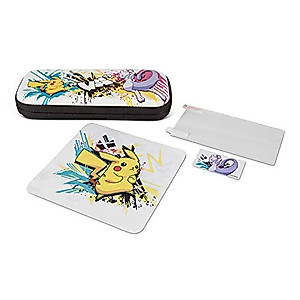 PowerA Stealth Case Kit for Nintendo Switch Lite - Pokemon Battle - Nintendo Switch