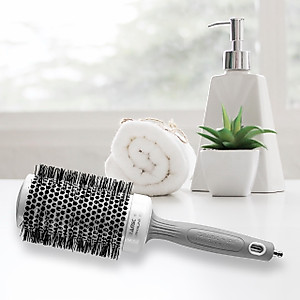 Olivia Garden Ceramic and Ion Thermal Brush, 2 1/8 Inch