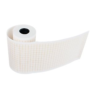 Denshine 4 Rolls Thermal Recorder Paper, Printer Paper for ECG EKG Machine/Electrocardiograph (3 channel 80mmx20m)